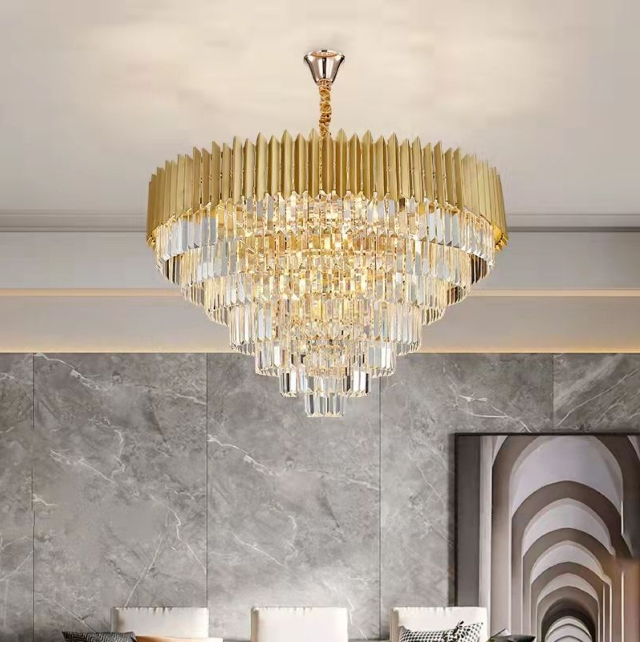 Crystal Chandelier | GELights Philippines